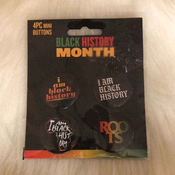 Accessories | Black History Pride Buttons Pins | Poshmark